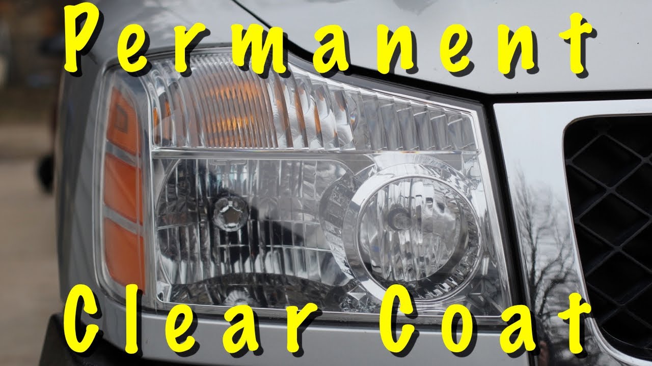 How To Restore Headlights Yourself - DIY - YouTube