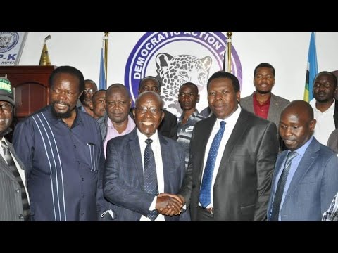 Kisii Senator Sam Ongeri finally defect from ODA to DAP party to ...