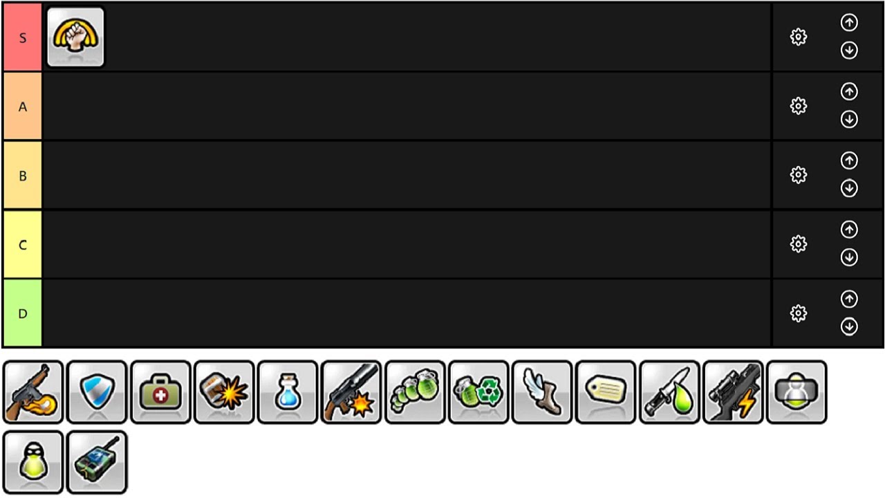 Battlefield Heroes Abilities Tier List - YouTube