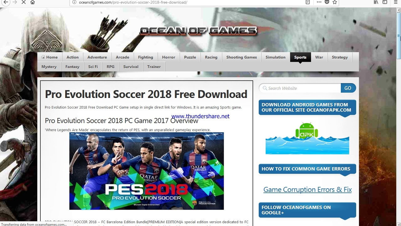 DOWNLOAD PES 18 IT WORKS 1000% - YouTube