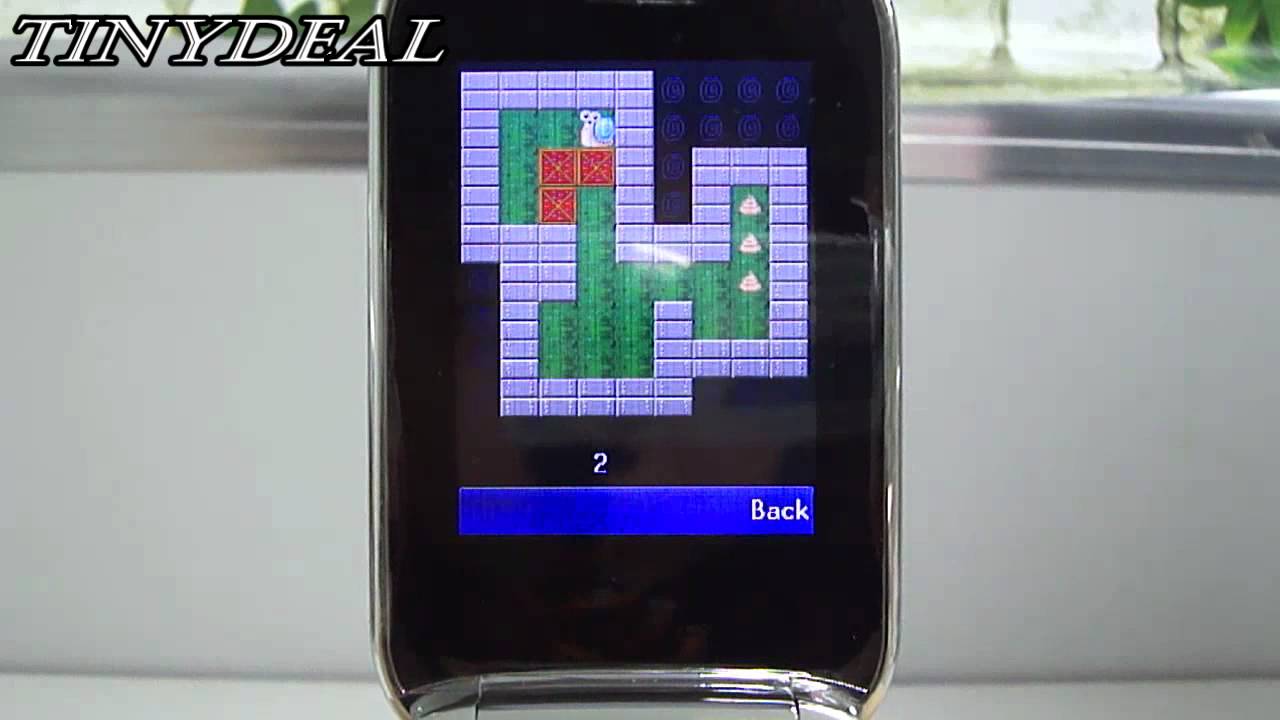 Dual Screen Flip Mobile Cell Phone with TV WiFi Java - YouTube