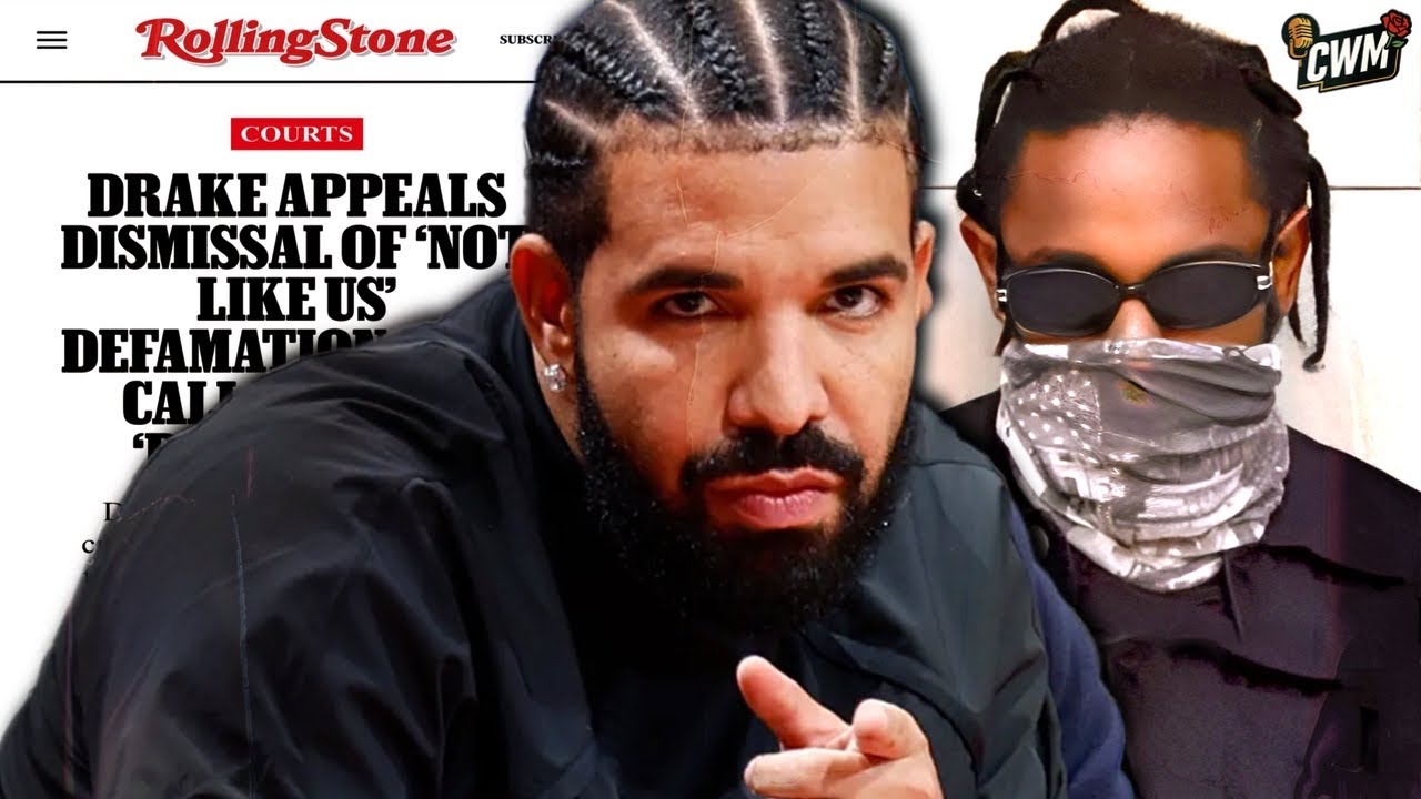 Drake Begs Court to Revive “Not Like Us” Lawsuit in New Appeal - YouTube