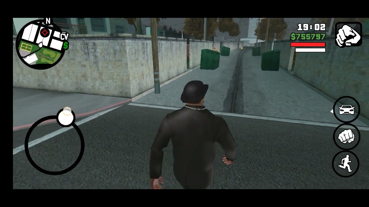 Gta San Andreas How To Get M4,Ak47,Smg,Body Armor (san fierro) - YouTube