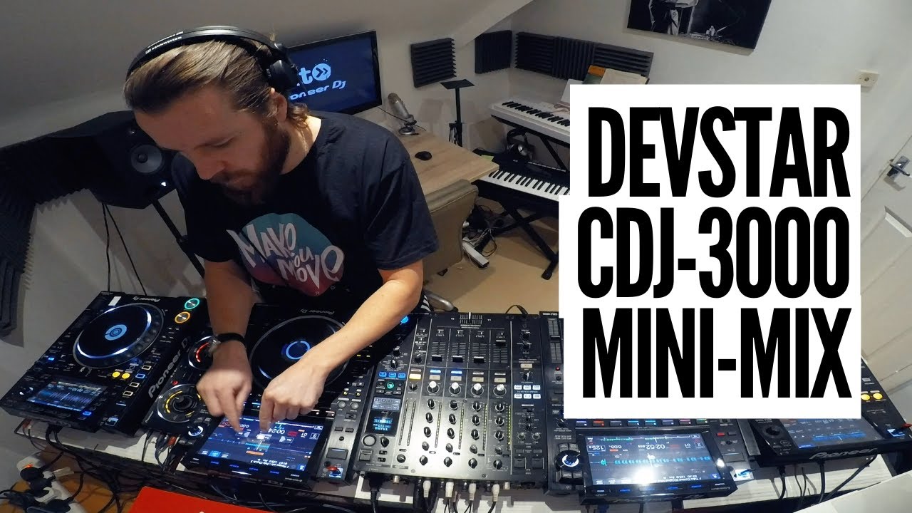 Pioneer DJ CDJ-3000 Demo MiniMix & Review by Devstar - YouTube