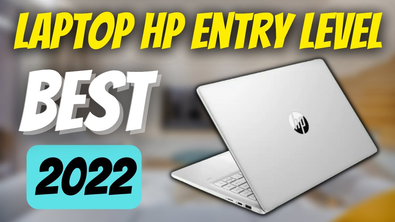 Best Laptop HP Entry Level Terkencang 2022 - YouTube