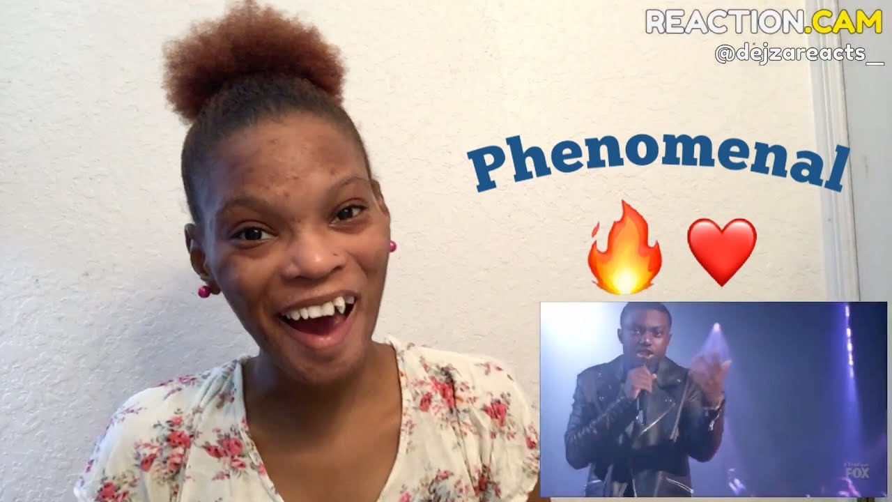 Quinton Ellis - U Got It Bad (Usher cover) [The Four] – REACTION.CAM ...