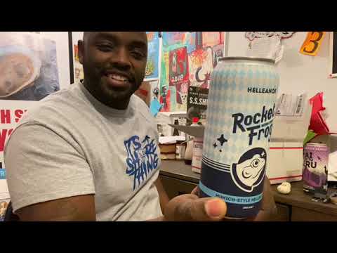 Rocket Frog Brewery Unboxing - YouTube