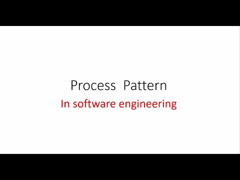 Process Pattern in Software engineering | Explained in Hindi ||study ...