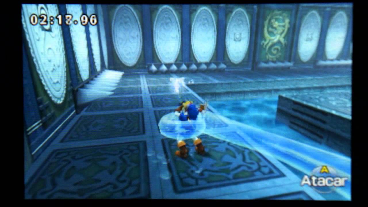 The Legend of Zelda: Ocarina of Time 3ds, Jefe Ameba acúatica gigante ...