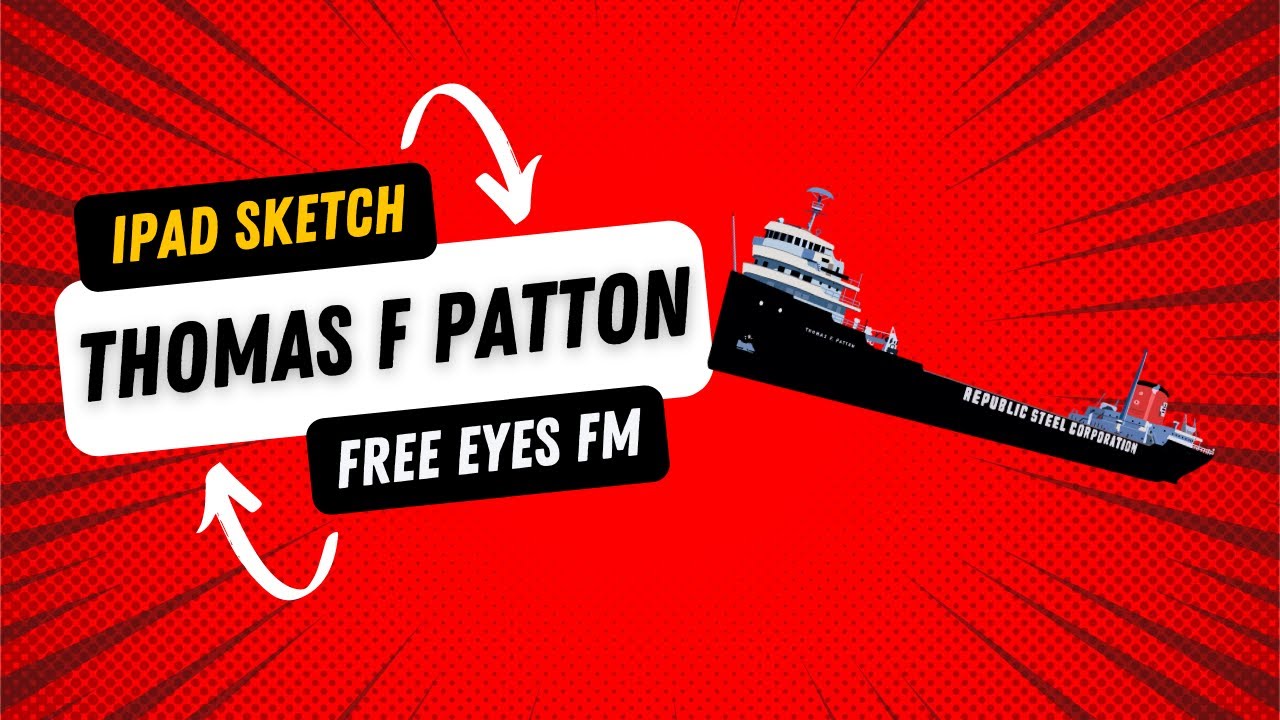 iPad Sketch Thomas F Patton - YouTube