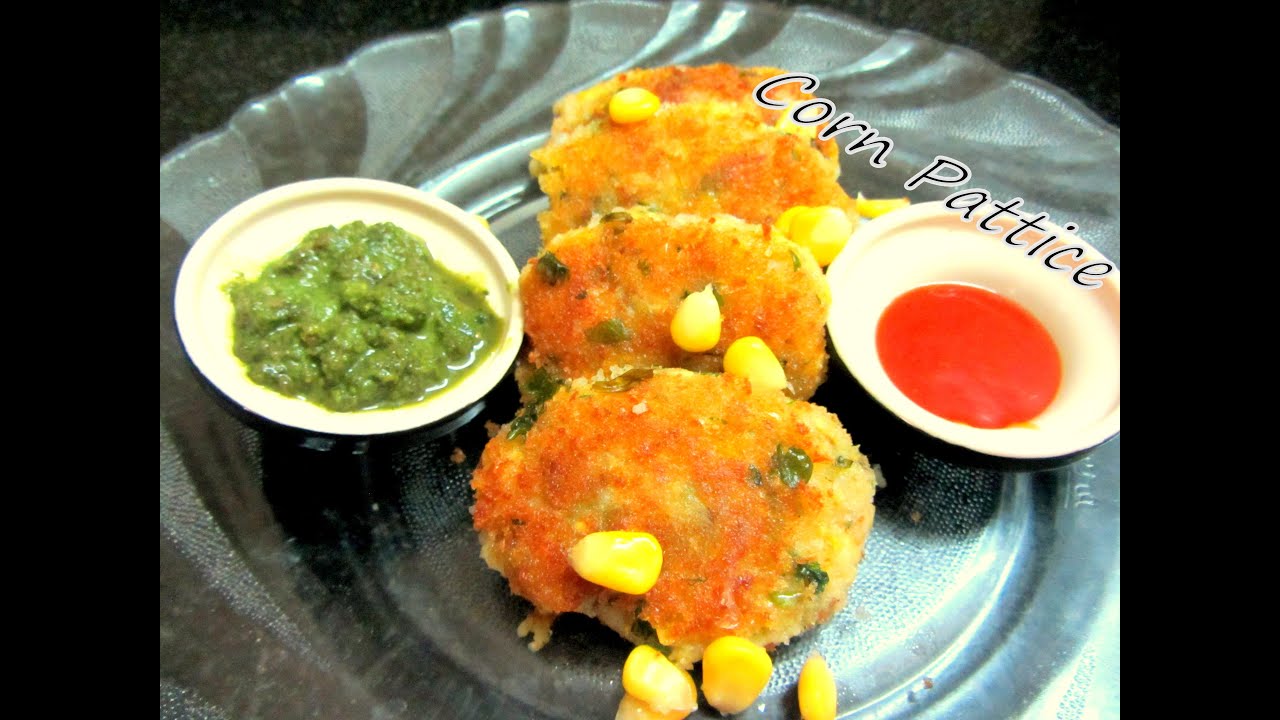 Crispy Corn Tikki | Crispy Corn Cutlet | By NehasKitchen - YouTube