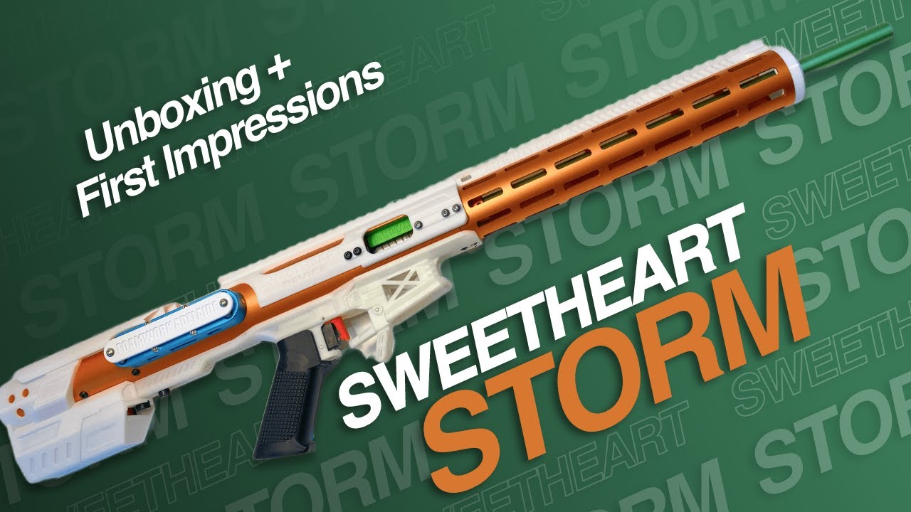 Sweetheart Storm Unboxing & First Impressions - YouTube