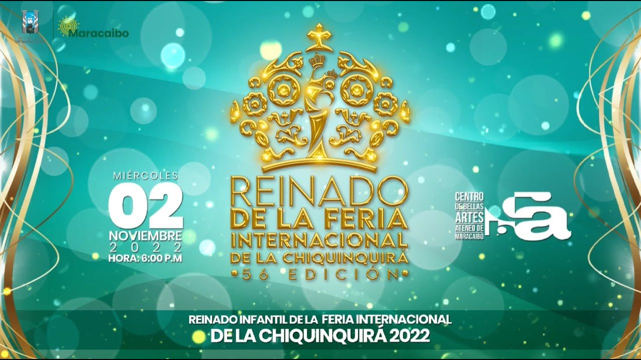 Reinado Infantil De La Feria Internacional de la Chiquinquirá - YouTube