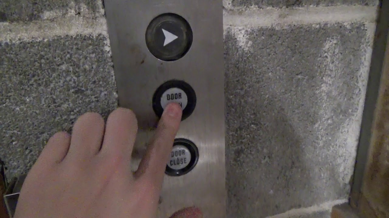 Freight Elevator Fail! (READ DESCRIPTION) - YouTube