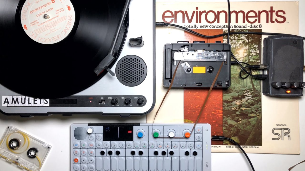 ENVIRONMENTS (VINYL, TAPE LOOP, OP-1) - YouTube