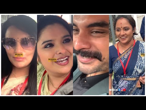 അമ്മ മീറ്റിംഗ് കയിഞ്ഞ് താരങ്ങൾ മടങ്ങുന്നു | Tovino | Shwetha Menon ...