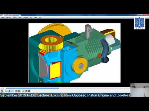 Public Lecture: Exciting New Opposed Piston Engine and Coreless ...