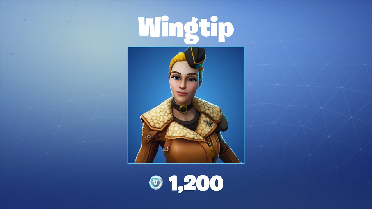 Wingtip | Fortnite Outfit/Skin - YouTube