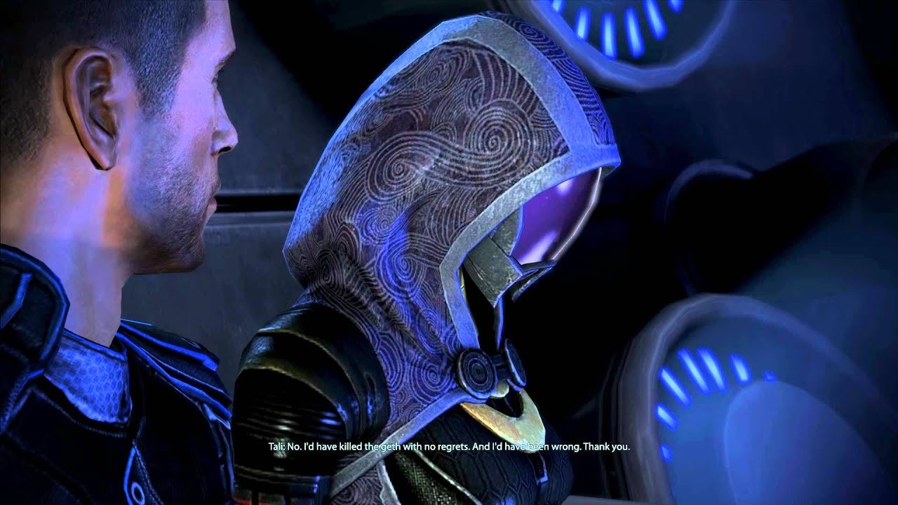 Mass Effect 3 Quarian Face Revealed