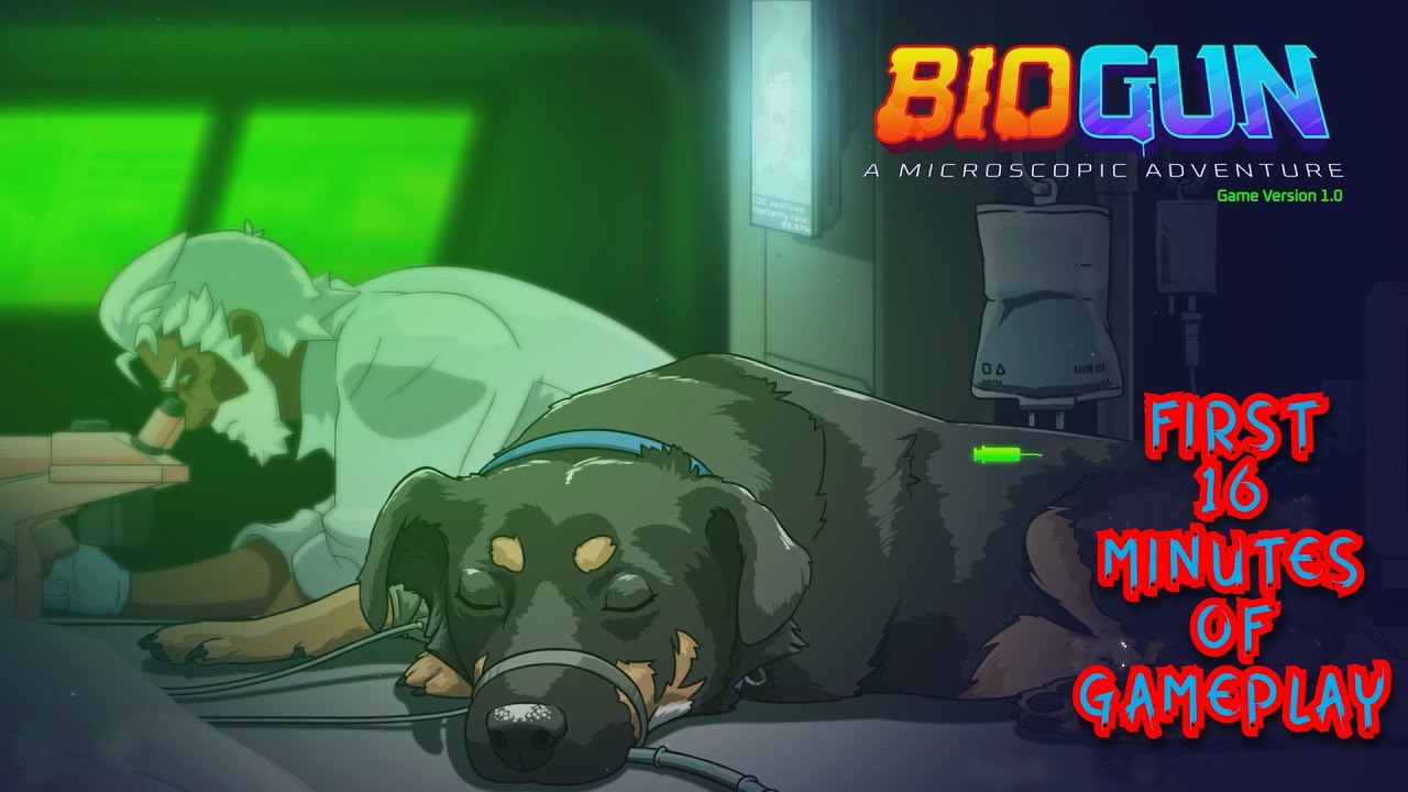 BIOGUN - FIRST 16 MINUTES OF GAMEPLAY - YouTube