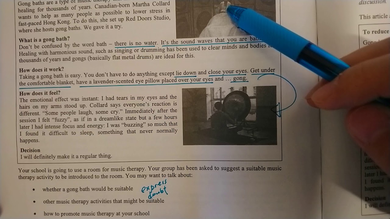 2019 DSE English ORAL 5**發言示範！ - YouTube