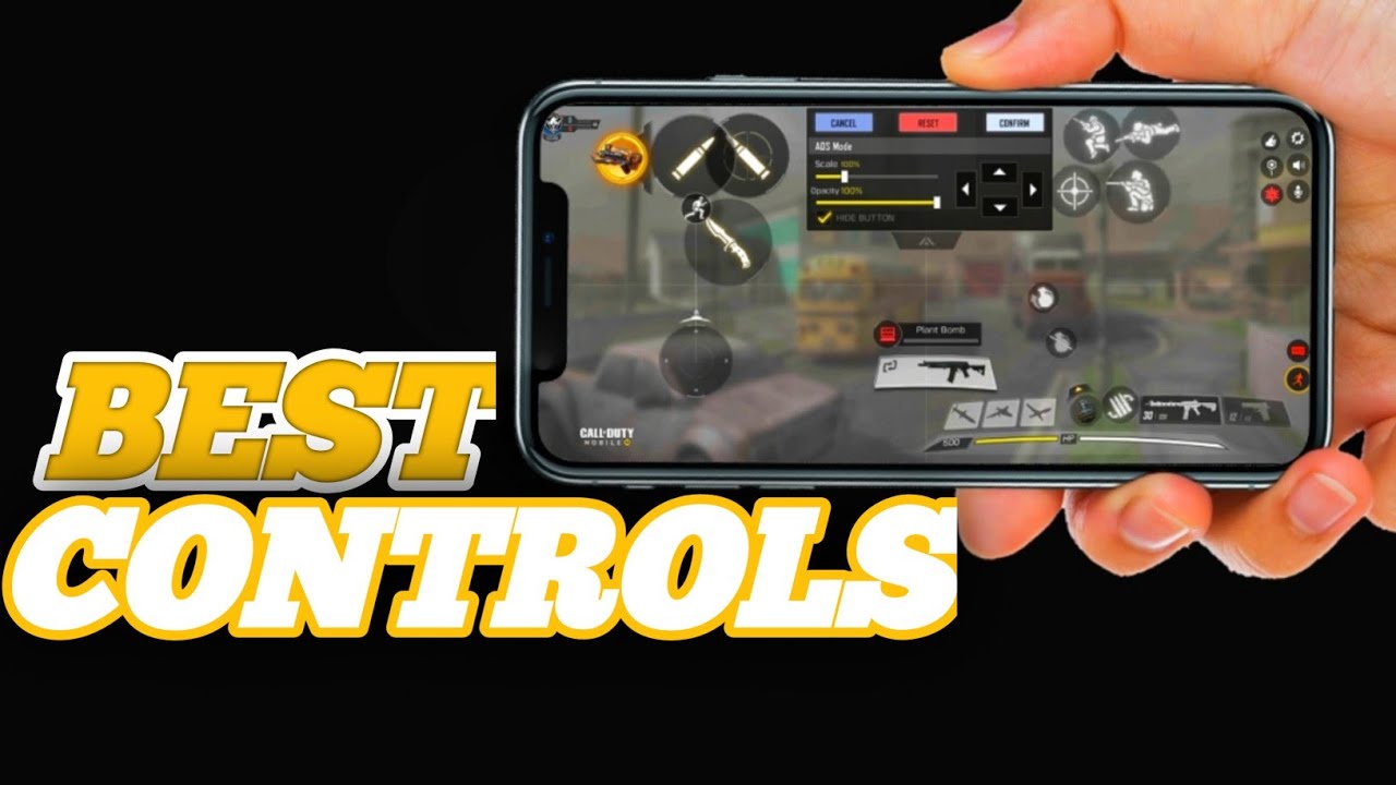 Learn Four Finger Claw Easily In COD Mobile | Best Control Setup For ...