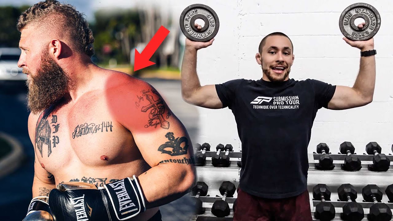 Top 3 Shoulder Exercises You Must Do! | Phil Daru - YouTube