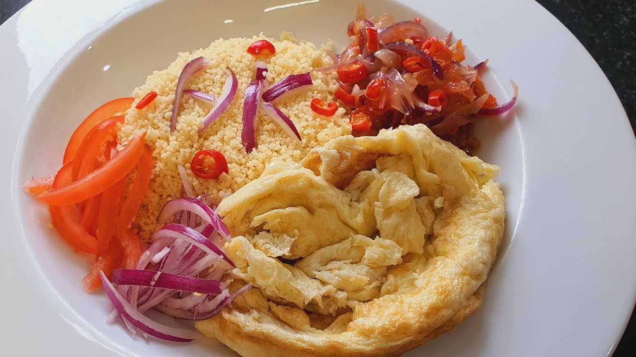 Make your own authentic Ghanaian Couscous (akyeke) - YouTube