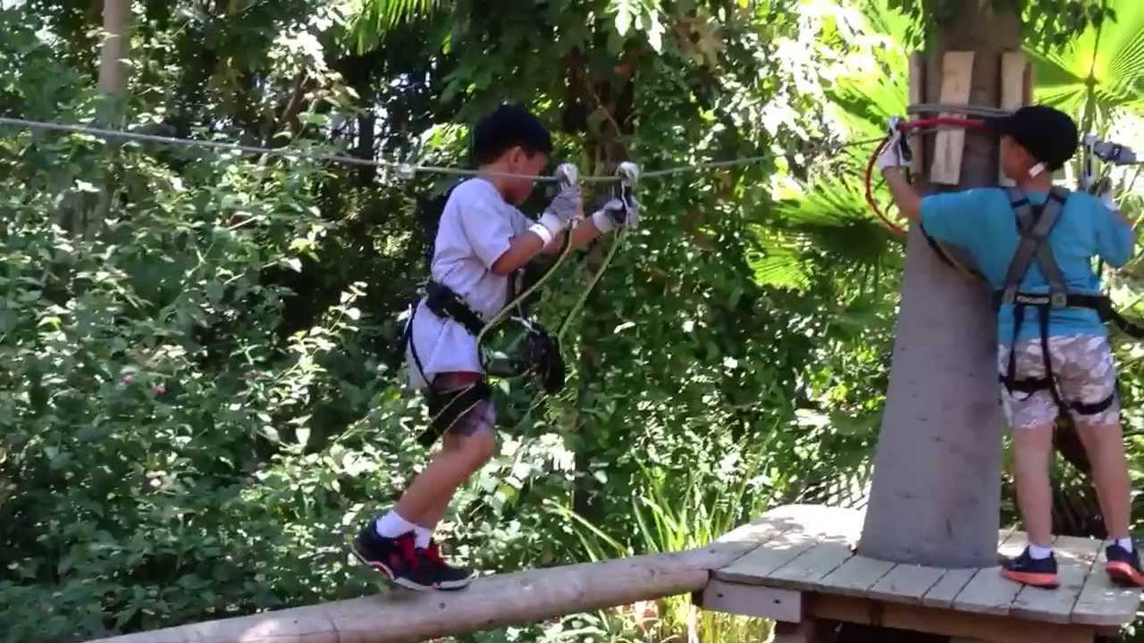 Jungle Ropes practice 1 - YouTube