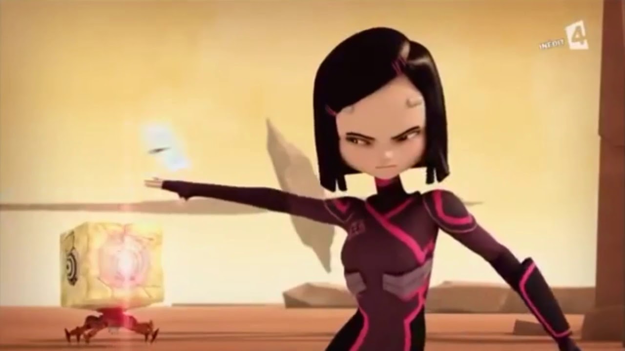 code lyoko evolution:Yumi - the joke is on you - YouTube