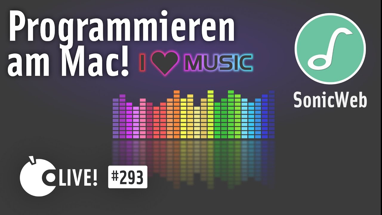 Programmieren am Mac - SonicWeb Internetradio - YouTube