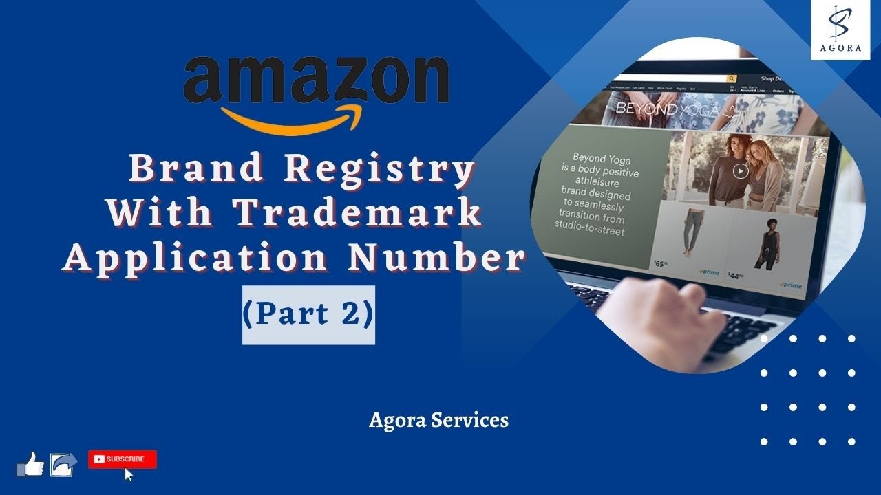 Amazon Brand Registry With Trademark Application Number: Verification ...