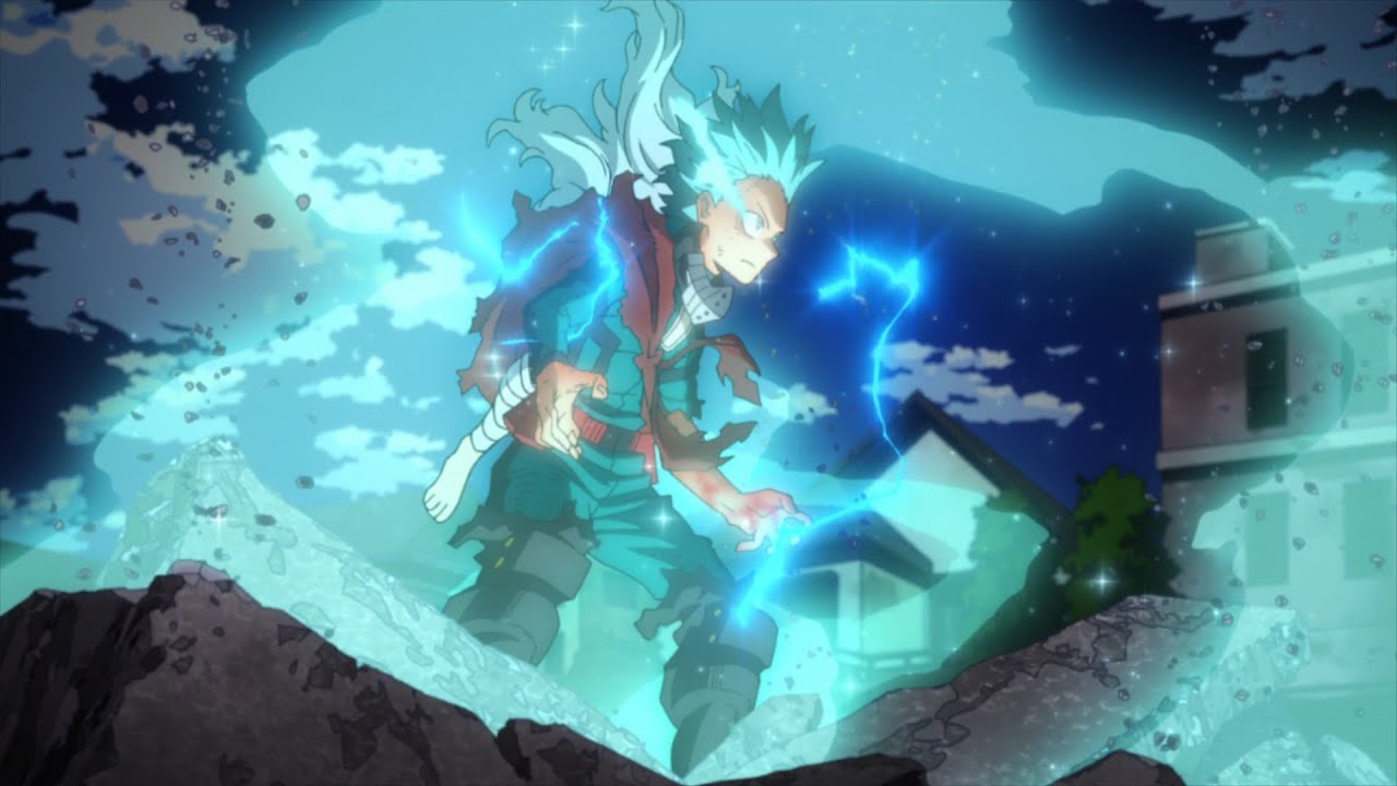 ONE FOR ALL INFINTE 100% !!!! best fight scene in bnha season 4 - YouTube