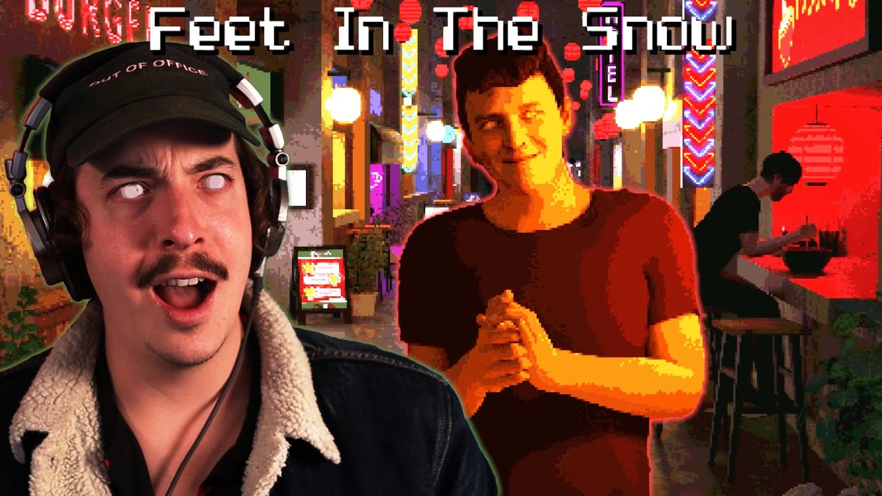 CHILLING POINT AND CLICK HORROR GAME | Feet In The Snow - YouTube