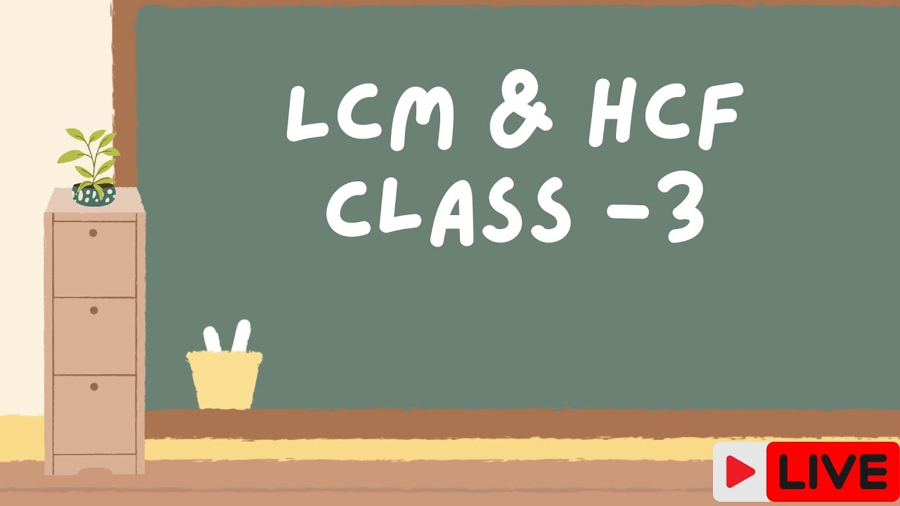 Basic maths || Class 5th to 8th || lcm and hcf || R.S.P.S|| - YouTube