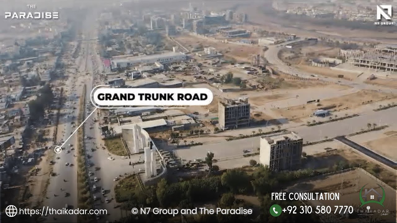 The Paradise Mall Bahria Town Islamabad - YouTube