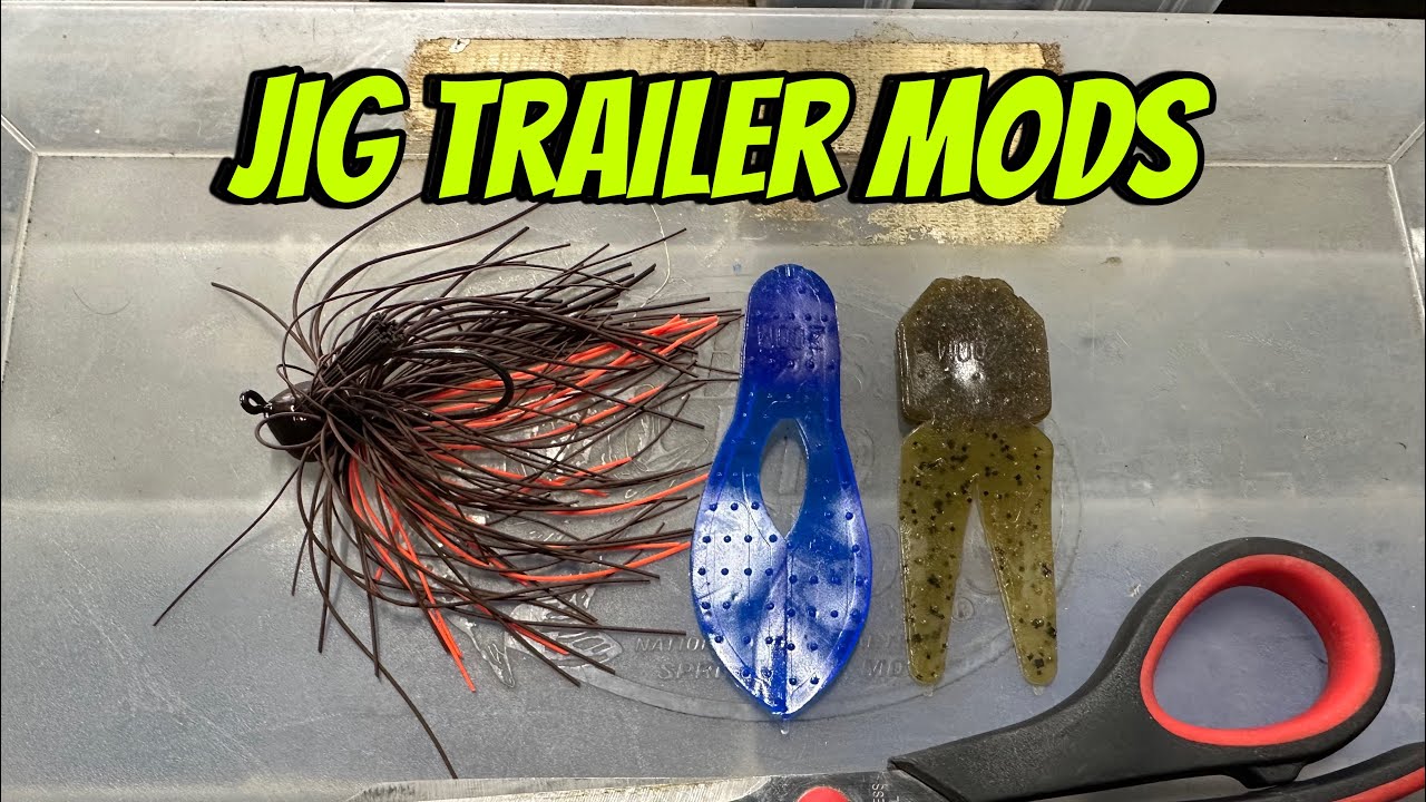 My Favorite Jig Trailer Modifications And Rigging Techniques… - YouTube