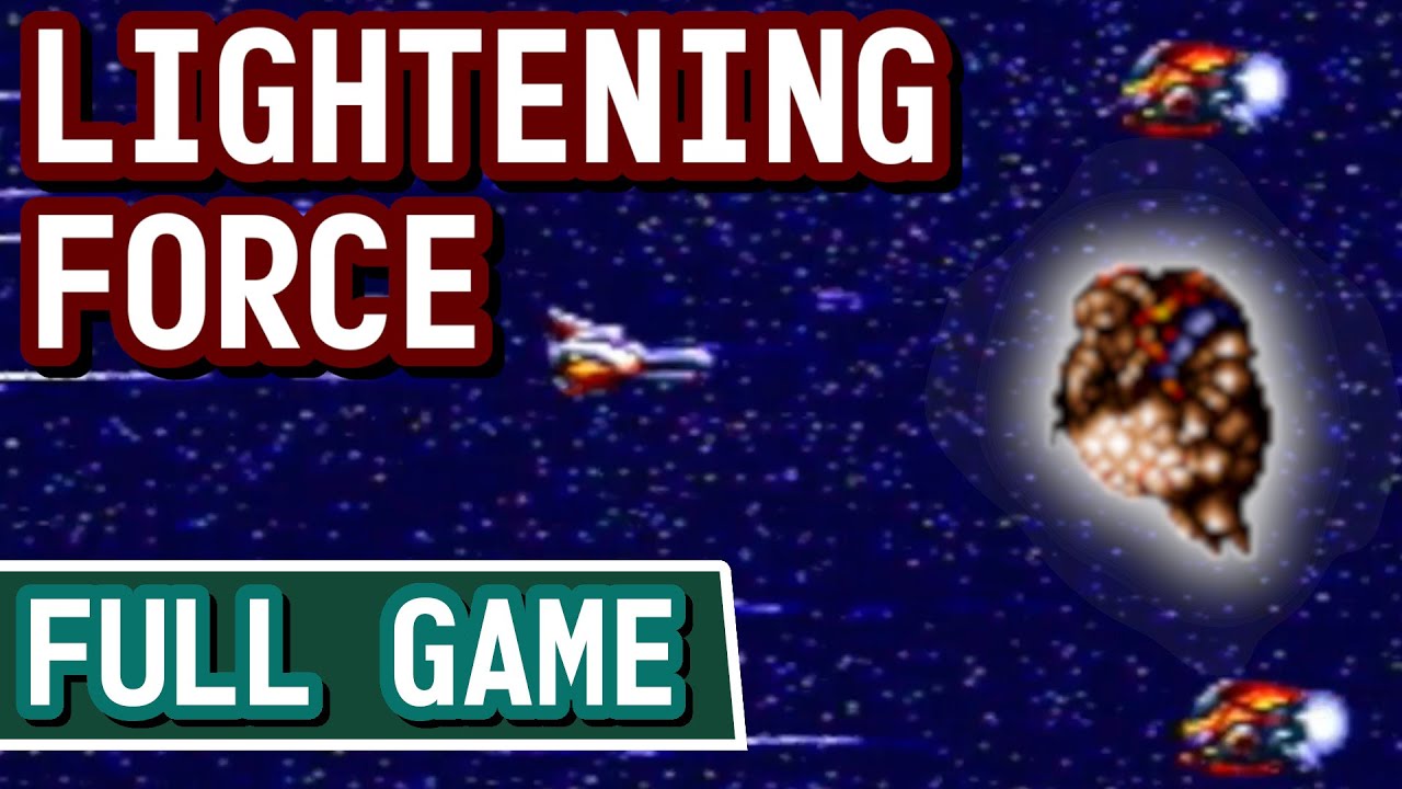Lightening Force: Quest for the Darkstar - Full Gameplay - Sega Genesis ...
