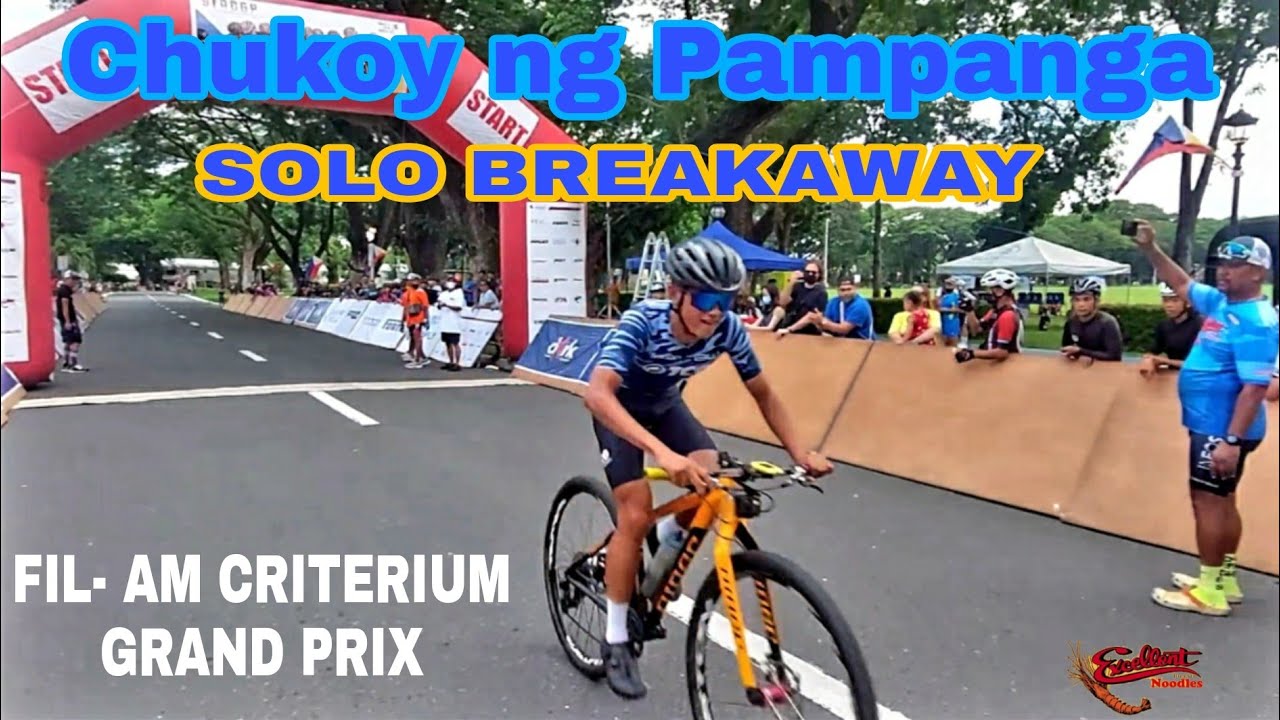 Chukoy ng Pampanga Solo Breakaway Paano nakawala - YouTube
