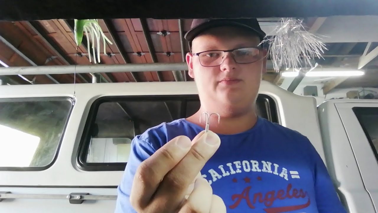 How to make a garrick fishing rig - YouTube