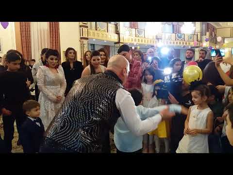 Elzanın Nəvəsi Səmərruxun Ad Günündə MÖHTƏŞƏM ŞOU