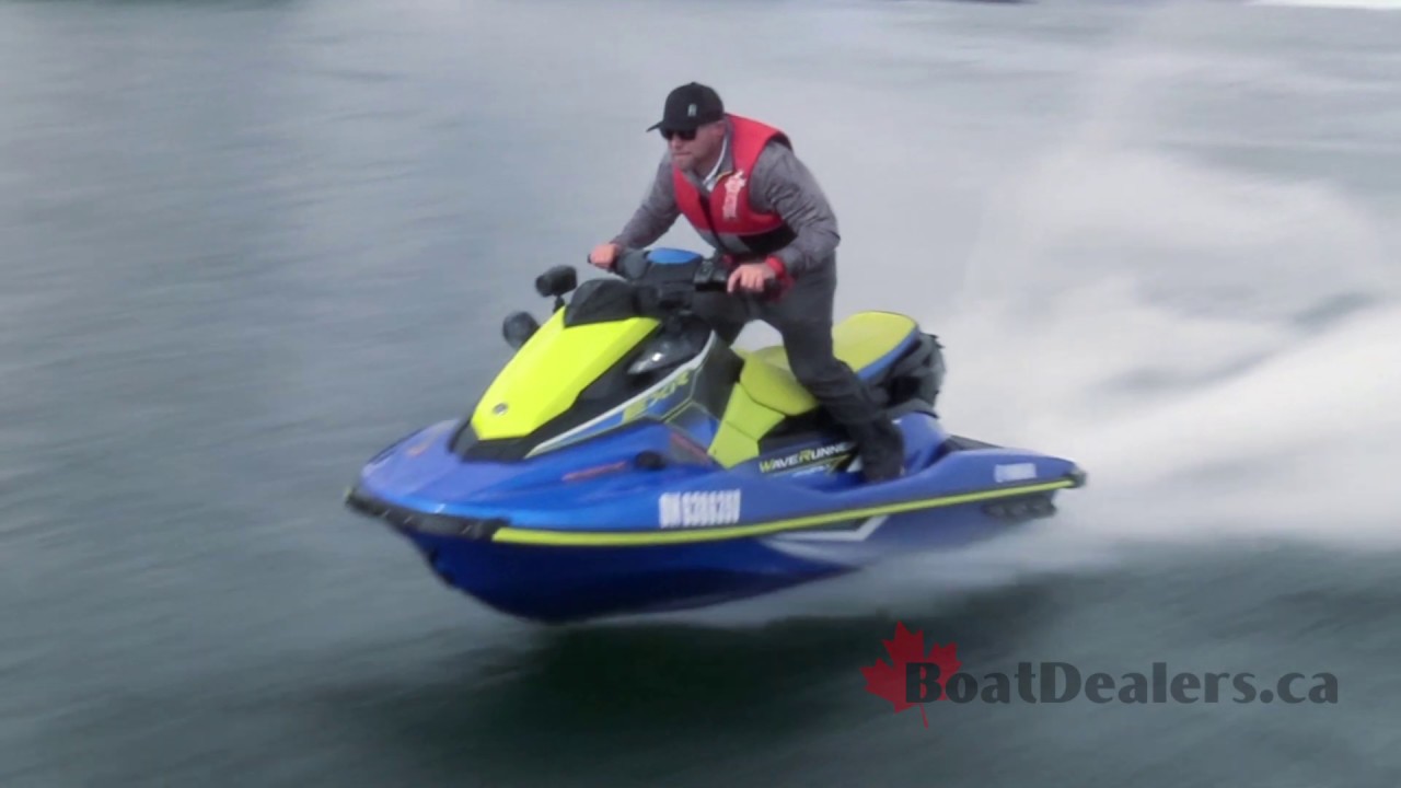 2020 Yamaha EXR Waverunner - YouTube