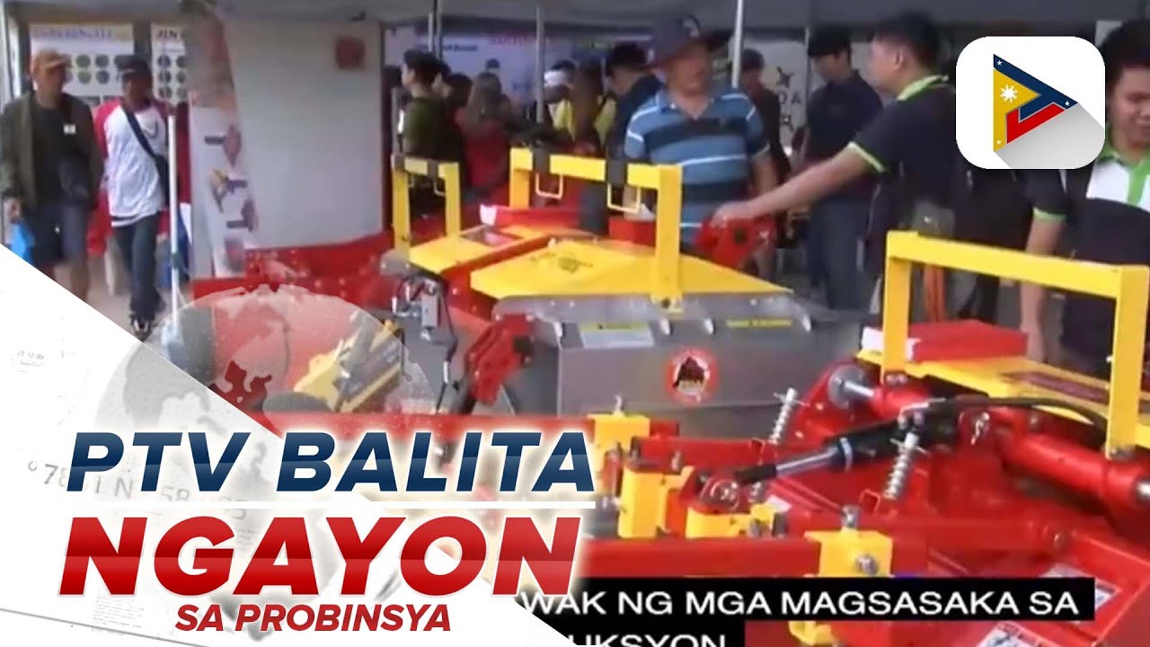 Mga Makinarya Na Pang Agrikultura Ibinida Sa Davao Region Ng Isang Kooperatiba Mula Sa South