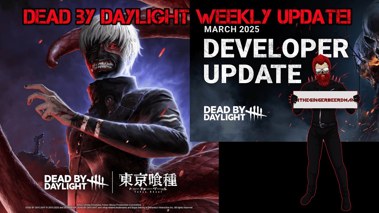 Dead By Daylight Weekly UPDATE! Tokyo Ghoul and Patch Notes! - YouTube