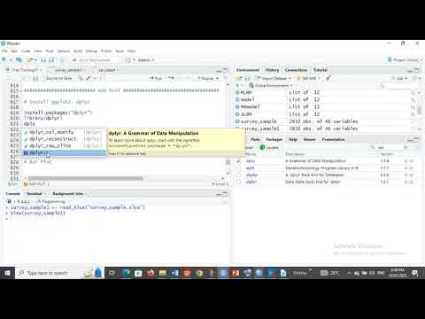 Data Analysis in R Bar Plot using the ggplot function - YouTube