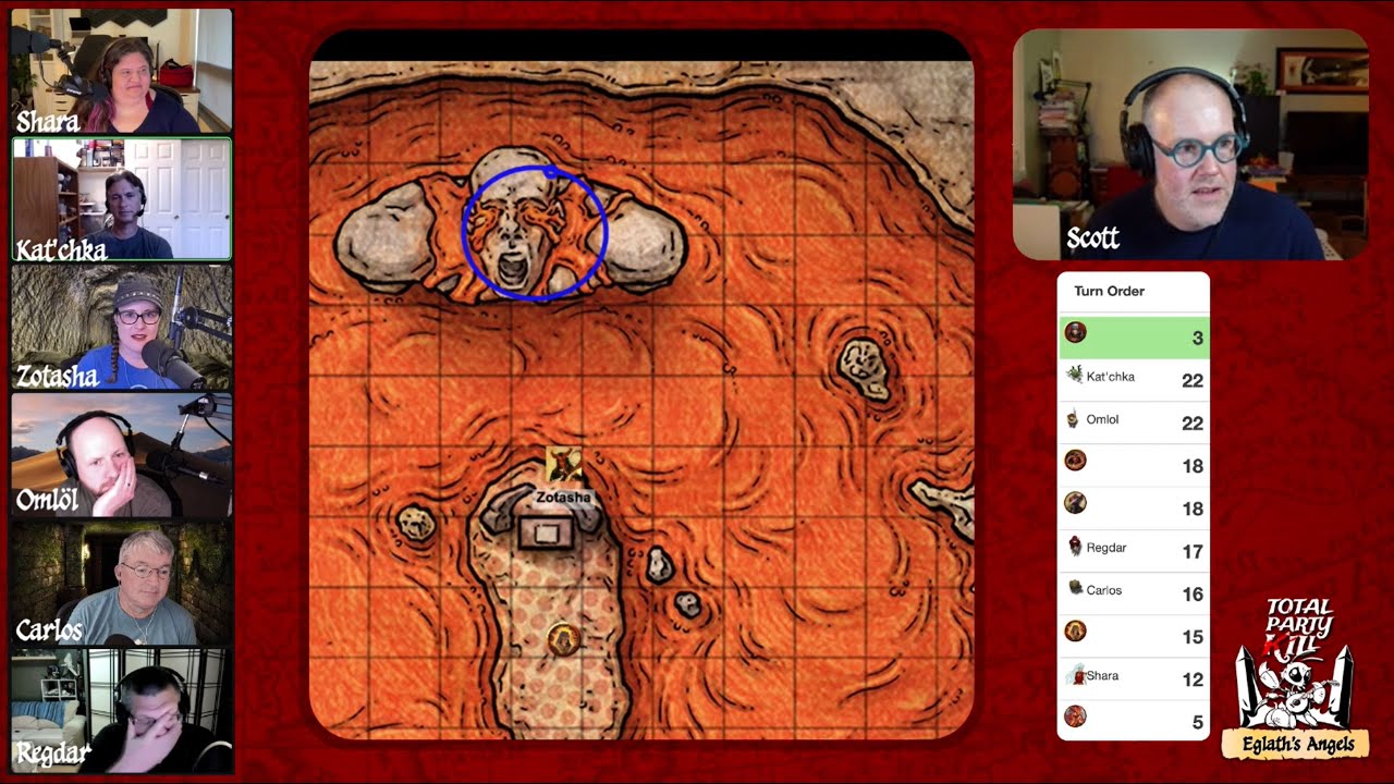 Total Party Kill 377 - Live, Laugh, Lava - YouTube