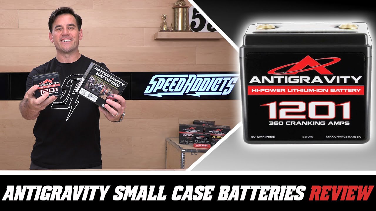 Antigravity Small Case Lithium Batteries Review at SpeedAddicts.com ...