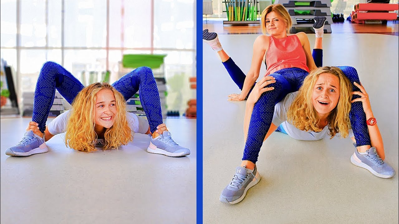 18 Fracasos Graciosos En El Gimnasio / Cuando Los Ejercicios Se Vuelven ...