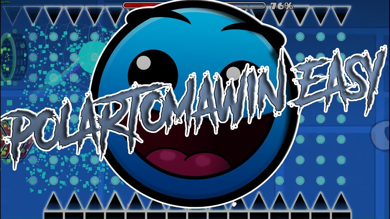 [Geometry Dash] PolarTomawiN Easy | GD Requests #3 - YouTube