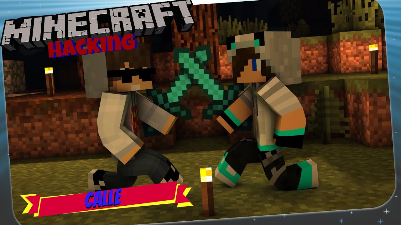 Let´s Play Minecraft---Bedwars Hacking #1 - YouTube